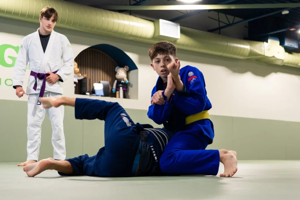 Kids No Gi Jiu Jitsu Classes | Heritage Jiu-Jitsu